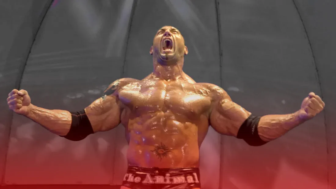 Descubre por qué Dave Batista se convirtió en "The Animal" y cómo este ...