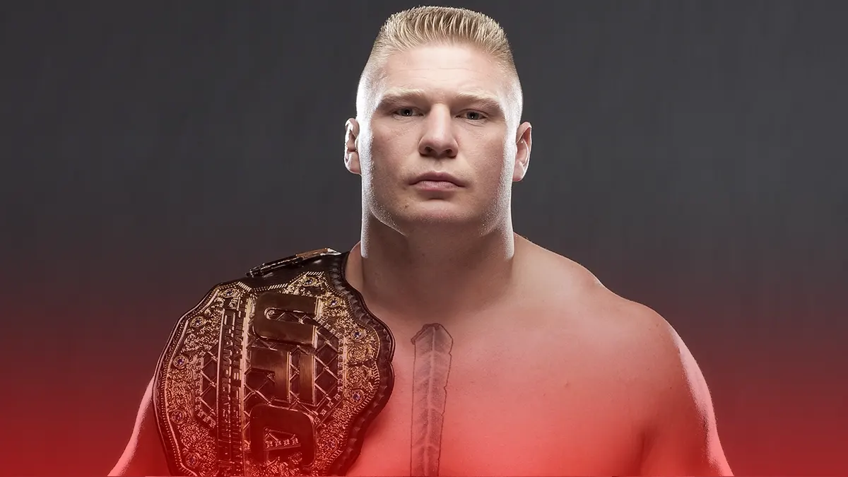 La evolución del personaje de Brock Lesnar desde su debut hasta hoy