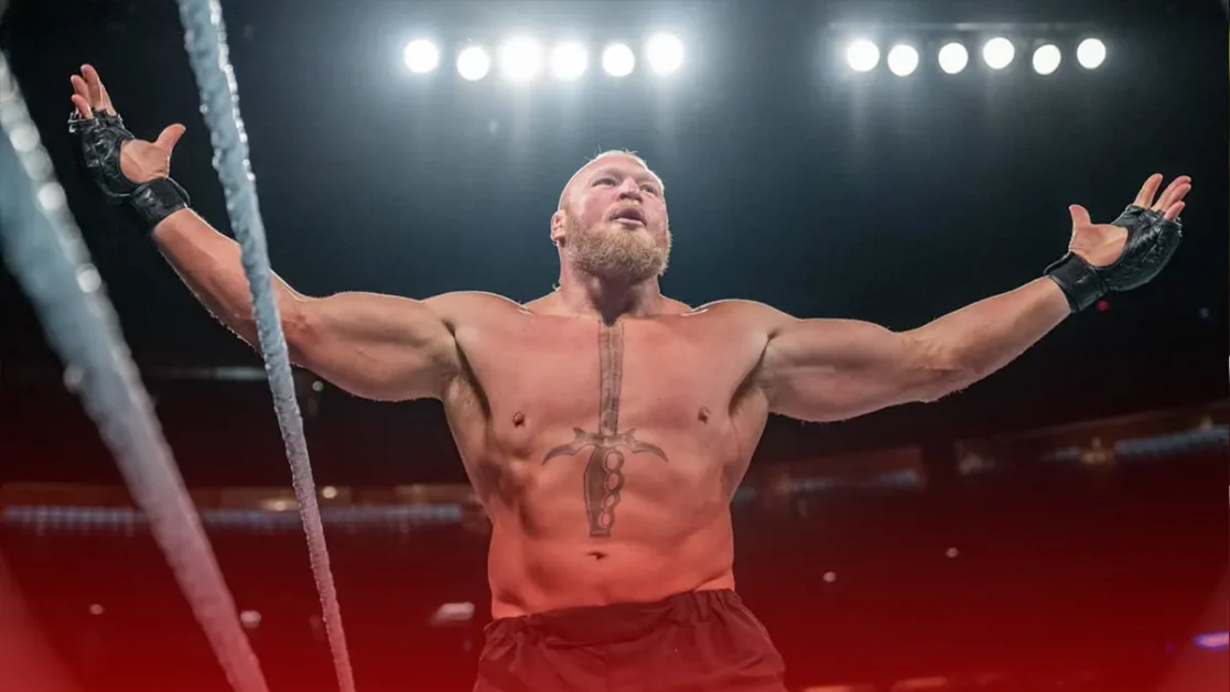 ¿Qué hizo Brock Lesnar para ganarse el apodo de “The Beast Incarnate”?